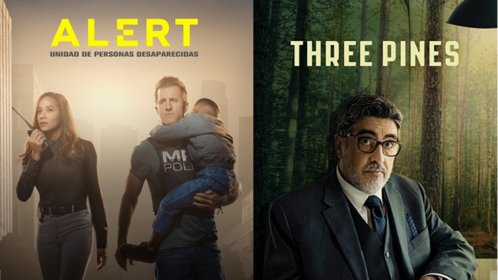 Alert y Three Pines, las nuevas series de AXN - AXN España