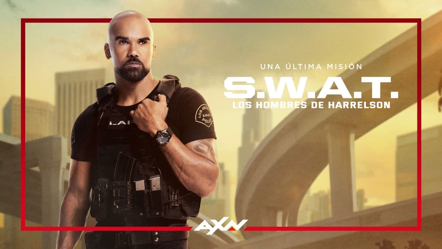 S.W.A.T.: Los hombres de Harrelson - AXN España