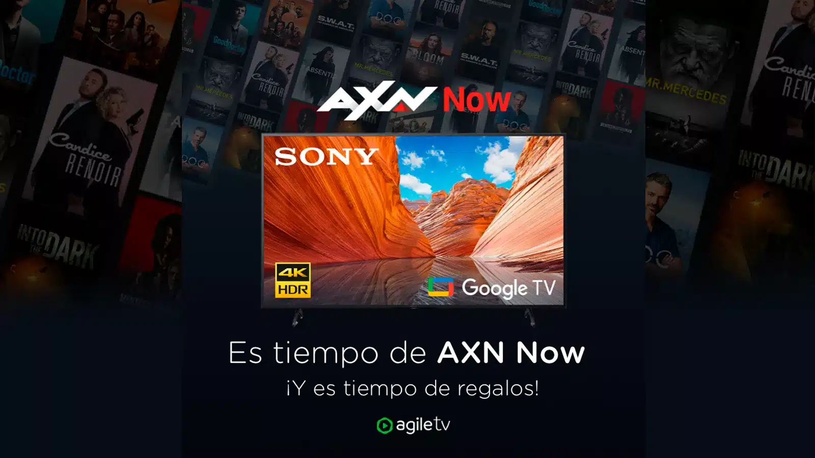 Bases legales Concurso AXN Now Agile TV - AXN España