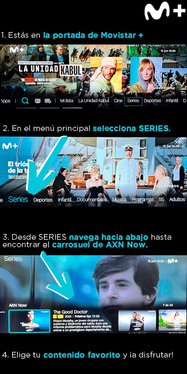 Descubre cómo disfrutar de AXN Now - AXN España