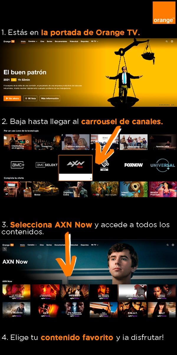 Descubre cómo disfrutar de AXN Now - AXN España