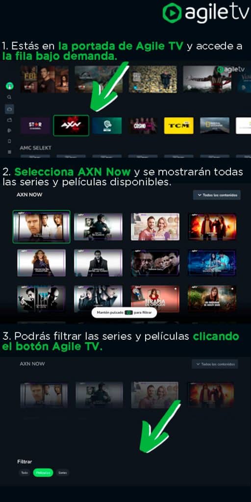 Descubre cómo disfrutar de AXN Now - AXN España