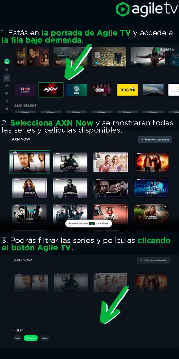 Descubre cómo disfrutar de AXN Now - AXN España