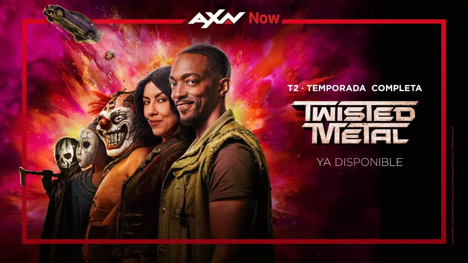 Twisted Metal - AXN España