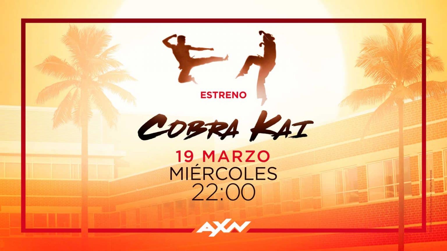 Episodio 1 T1. Cobra Kai - AXN España