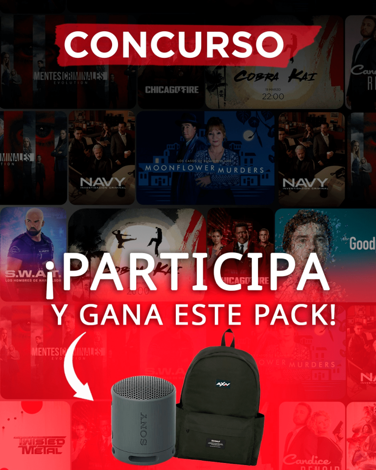 Concurso AXN Canal invitado Vodafone - AXN España