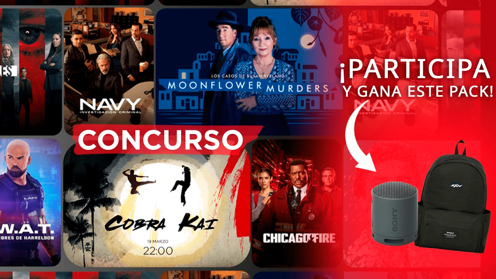 Concurso AXN Canal invitado Vodafone - AXN España