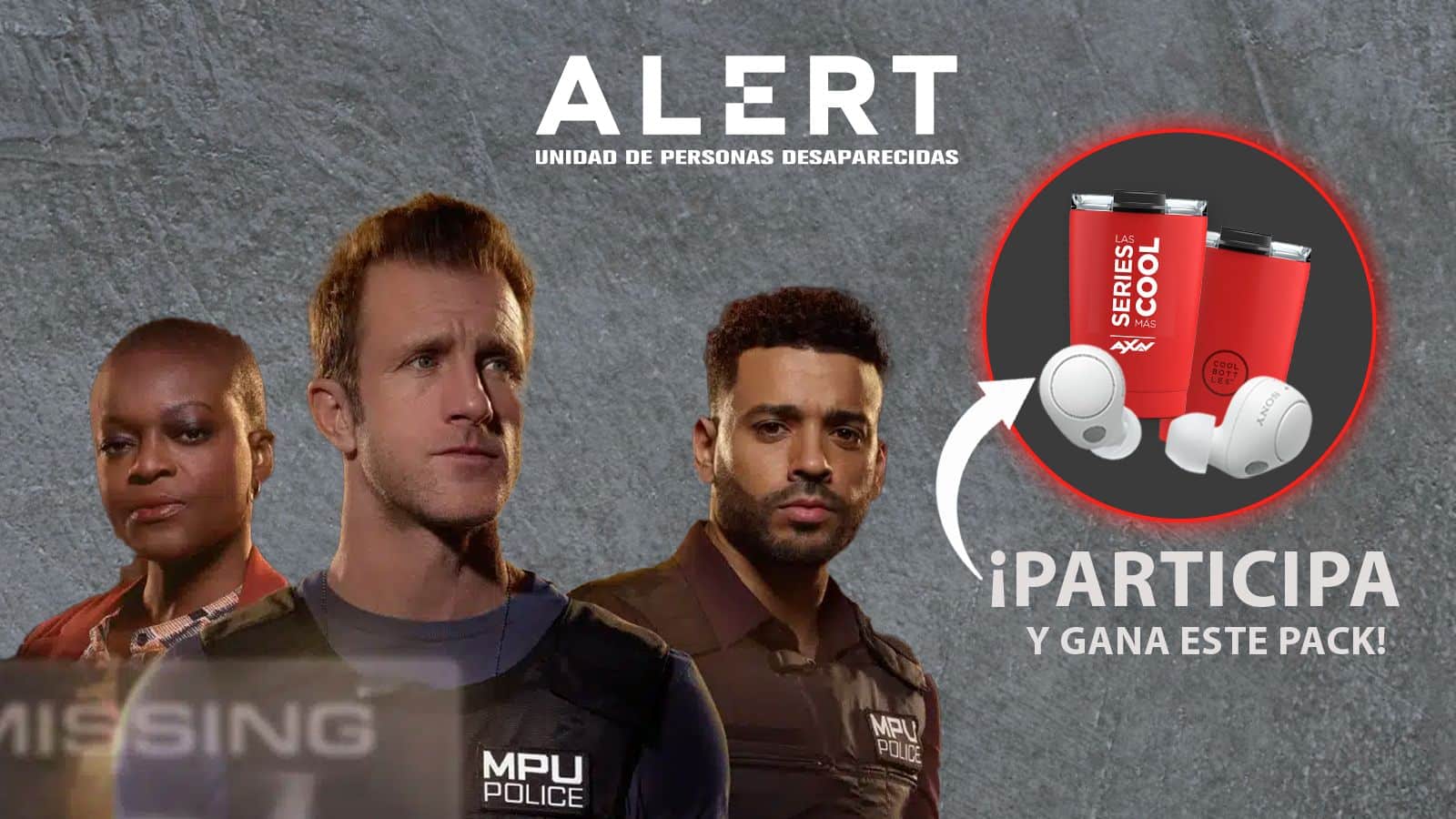 Concurso Alert T3 - AXN España