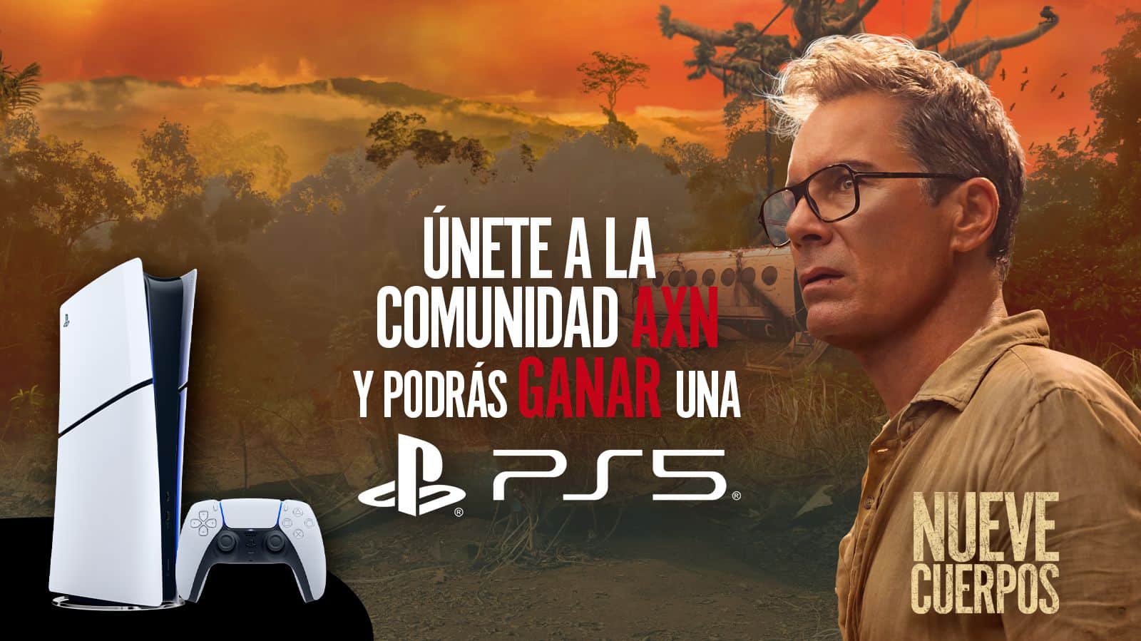 Sorteo Nueve Cuerpos PlayStation - AXN España