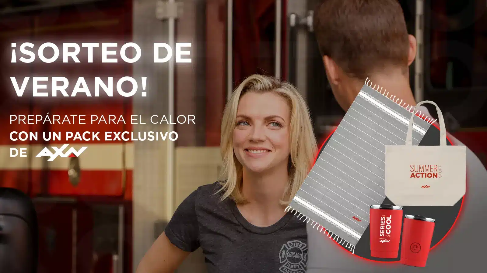 Concurso AXN NOW Verano25 - AXN España