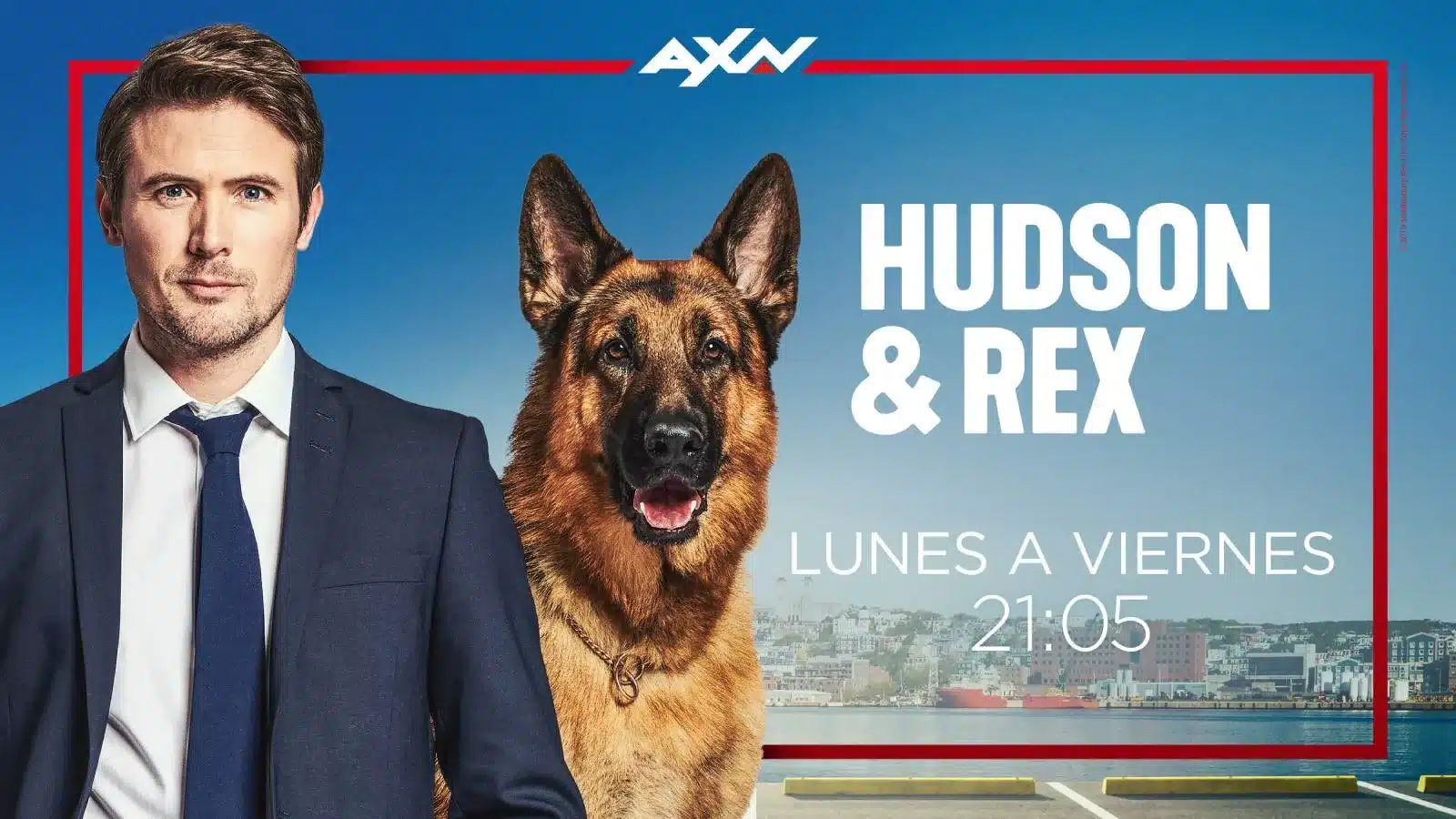 Hudson & Rex T3. Episodio 2: Caza al hombre - AXN España