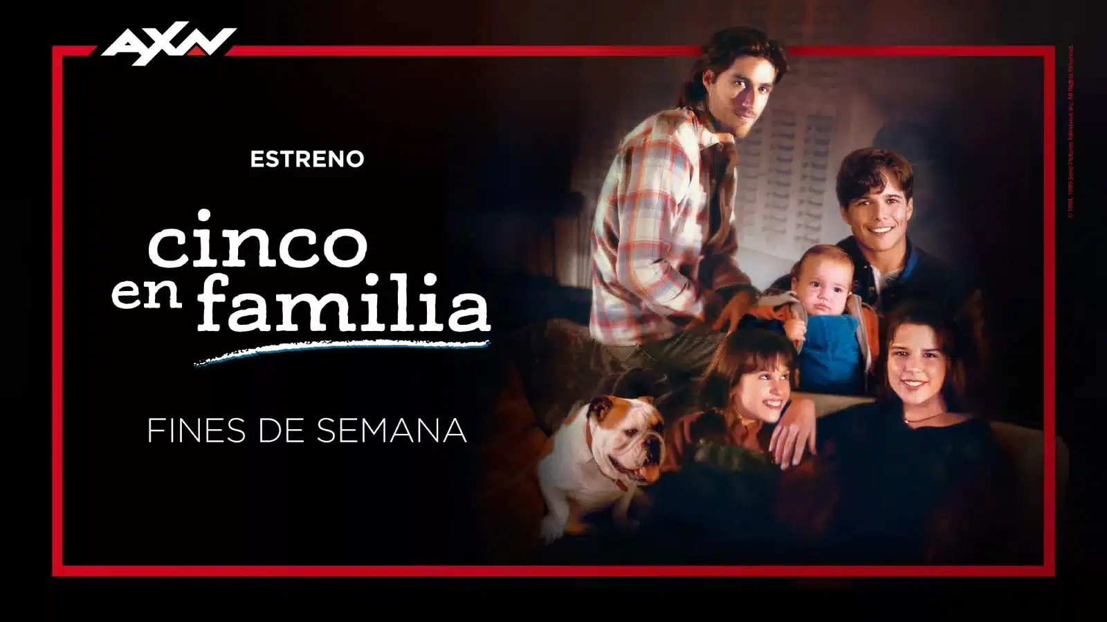 Cinco en familia - AXN España